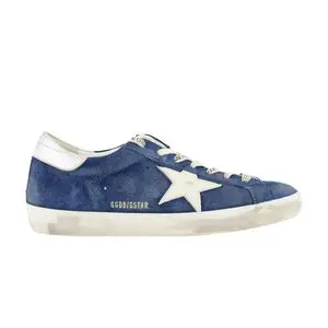 Men's Golden Goose Deluxe Brand Blue Sneakers