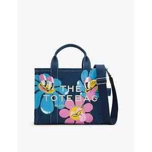Marc Jacobs X Hattie Stewart The Medium Denim Tote Bag