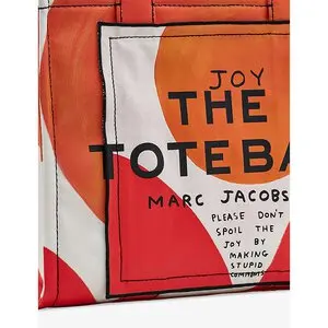 Marc Jacobs X David Shrigley The Medium Canvas Tote Bag