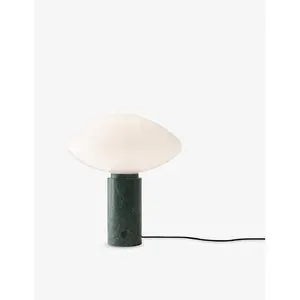 &TRADITION Mist Ap17 Glass And Marble Table Lamp