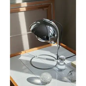 &TRADITION Flowerpot Vp4 Stainless-steel Table Lamp