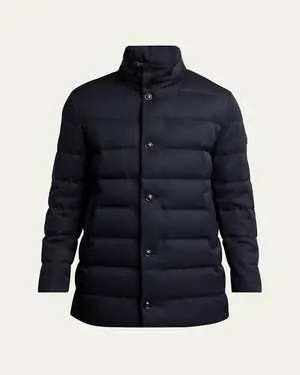 Moncler Logo Coats For Men