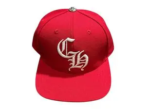 Chrome Hearts Essentials La Exclusive Baseball Cap - Red