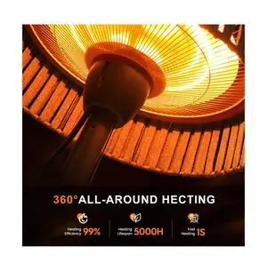 ZACHVO Outdoor Heater Lamp