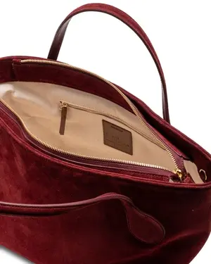 LIFFNER Petite Penne Tote - Maroon