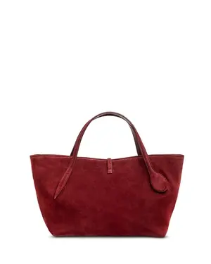 LIFFNER Petite Penne Tote - Maroon