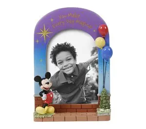 PRECIOUS MOMENTS Disney Mickey Photo Frame