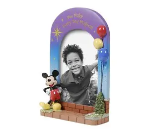 PRECIOUS MOMENTS Disney Mickey Photo Frame