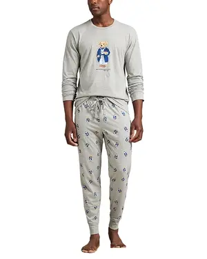 Polo Ralph Lauren Polo Bear Sleep Set - Andover Heather