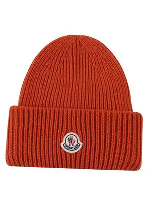 Moncler Tricot Beanie - Yellow