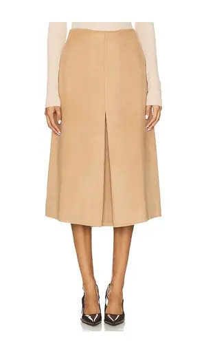 Rue Sophie Ambre Midi Skirt