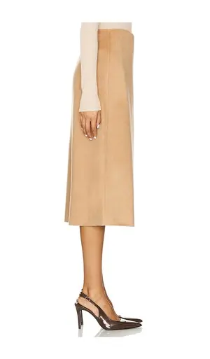 Rue Sophie Ambre Midi Skirt