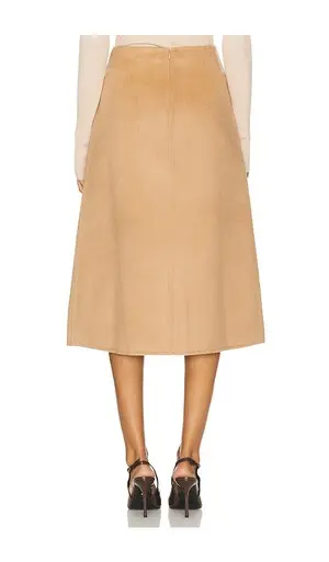 Rue Sophie Ambre Midi Skirt