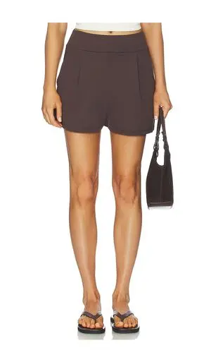 Susana Monaco Essential Pleated Short