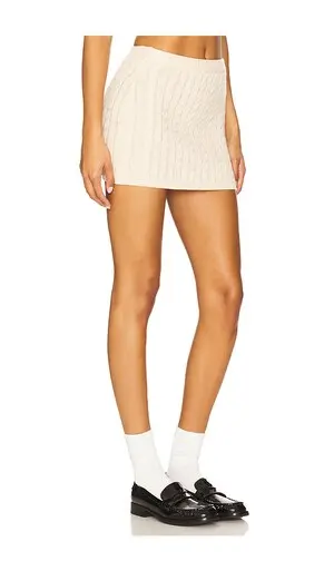 SEVEN WONDERS Katarina Mini Skirt - Cream