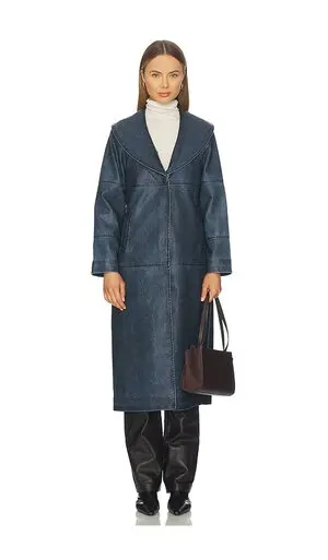 UNREAL FUR Imagination Coat - Navy