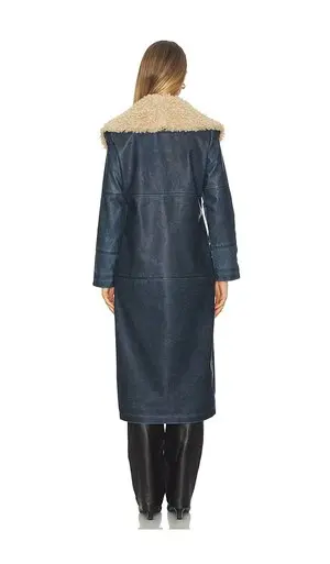 UNREAL FUR Imagination Coat - Navy