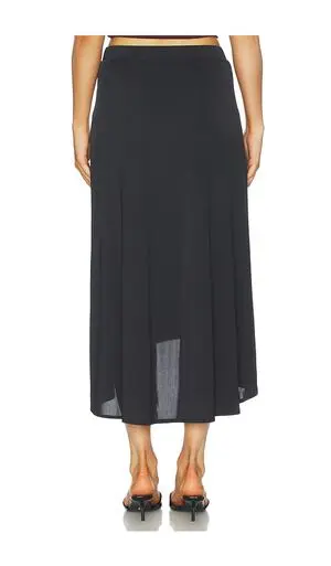 MORE TO COME Shaina Midi Skirt