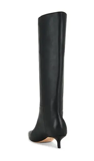 Veronica Beard Lisa 45 Tall Shaft Boot - Black