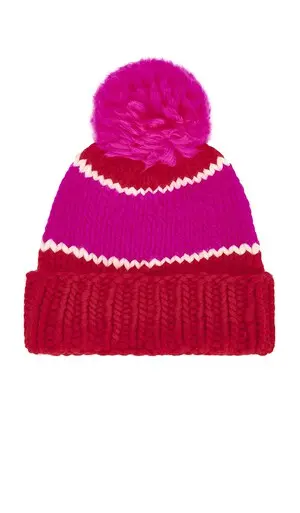 Lele Sadoughi The Ski Beanie - Red