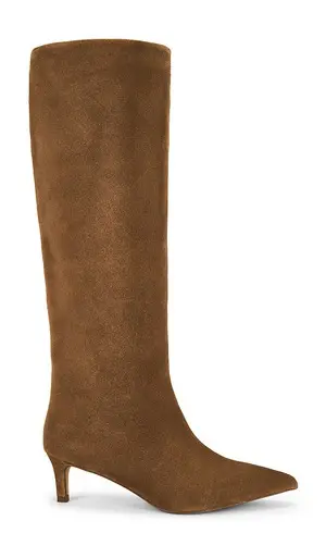 Women's Tan Suede Boots