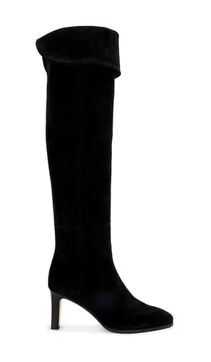 Paige Chiara Boot - Black Suede
