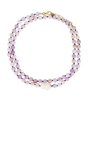 Maison Irem Violet Necklace - Lavender