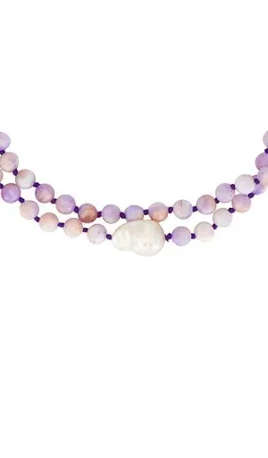 Maison Irem Violet Necklace
