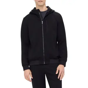 Bugatchi Zip Up Sweatshirts Hoodies For Men