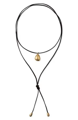 Éliou Nitta Wrap Necklace - Gold Plated