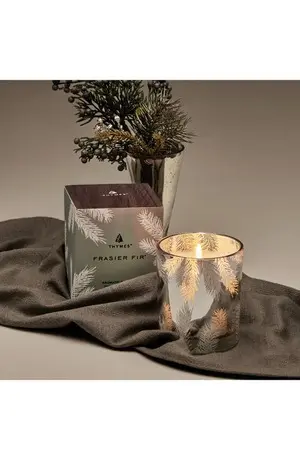THYMES Frasier Fir Statement Poured Candle