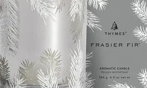 THYMES Frasier Fir Statement Poured Candle