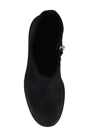 Aquatalia Maryann Weatherproof Suede Bootie - Black Suede