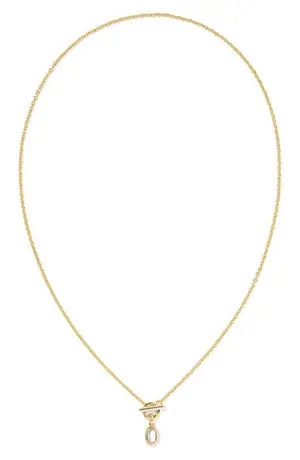 Kendra Scott Mini Elisa Short Toggle Pendant Necklace