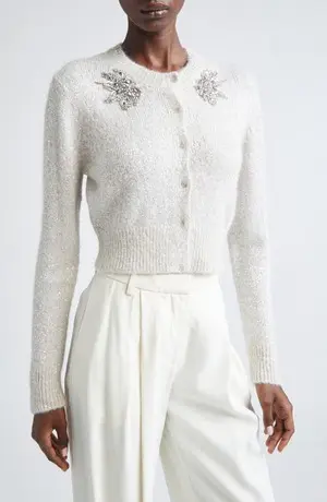 Erdem Crew Neck Knitwear For Women