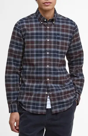 Barbour Long Sleeve Shirts For Men