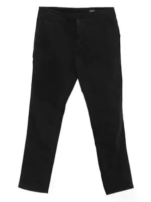 Superdry Stretch-cotton Trousers - Black