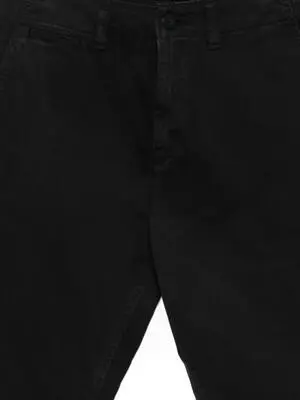 Superdry Stretch-cotton Trousers - Black