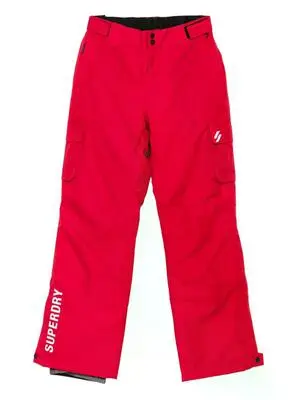 Superdry Logo-print Trousers