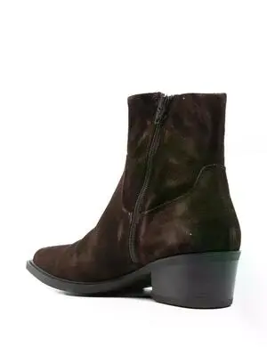 VAGABOND SHOEMAKERS 40mm Suede Pointed Boots