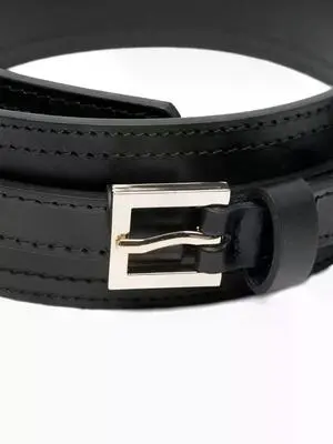 Lorena Antoniazzi Stitched Buckle Belt