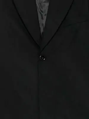 Séfr Single-breasted Blazer - Black