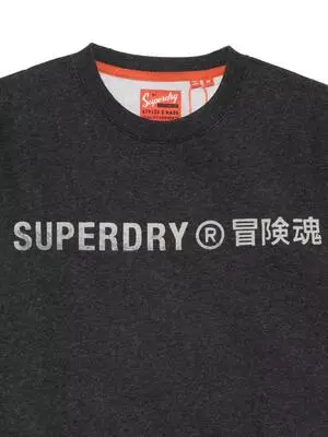Superdry Logo-print Crew-neck Sweatshirt