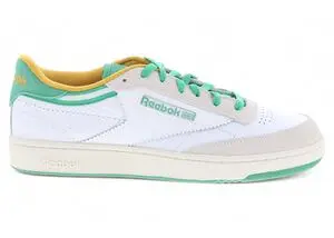 REEBOK Club C 85 Sneakers - White/upgrade Green/chalk
