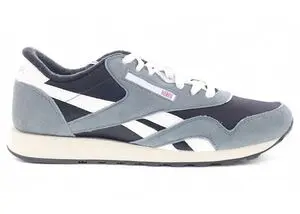 REEBOK Classic Nylon Sneakers - Washed Black/dark Fog/chalk