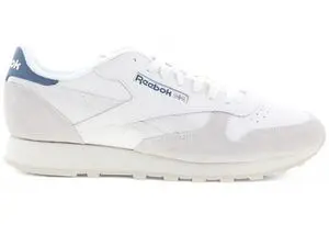 REEBOK Classic Leather Sneakers - Chalk/stucco/hoops Blue