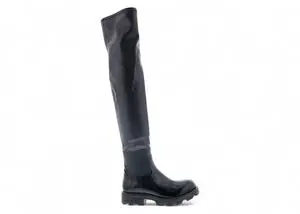 DIESEL Dhammer Hch Glossy Leather Boots
