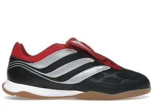 Adidas Predator Precision Street Made In Germany - Core Black/silver Metallic/vivid Red
