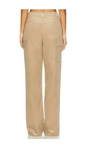 SEROYA Terri Corduroy Trouser - Beige