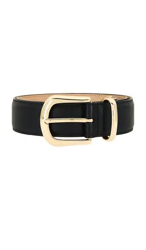 B-low The Belt Marc Belt In With Gold-tone Buckle